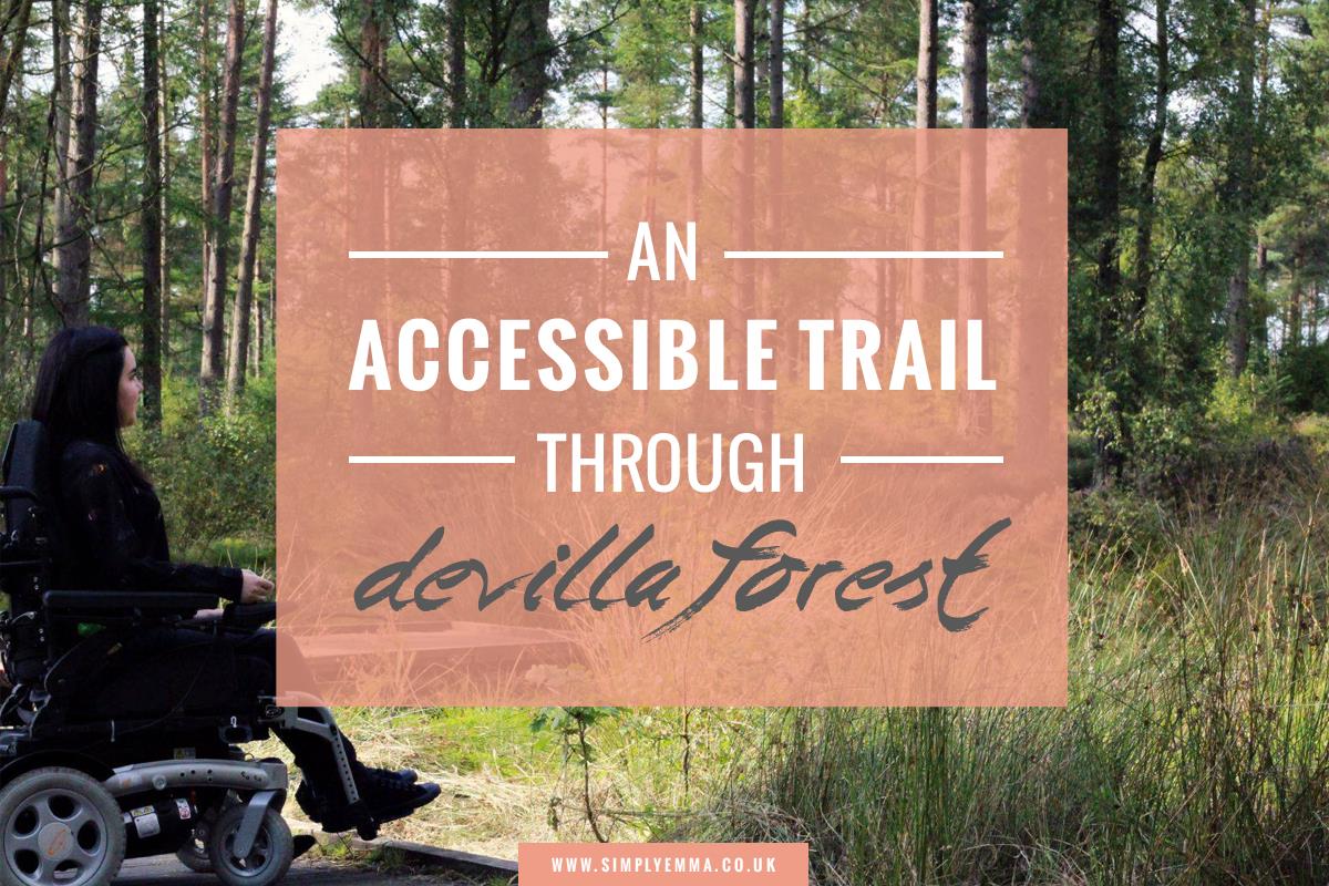 An Accessible Trail Through Devilla Forest - Simply Emma