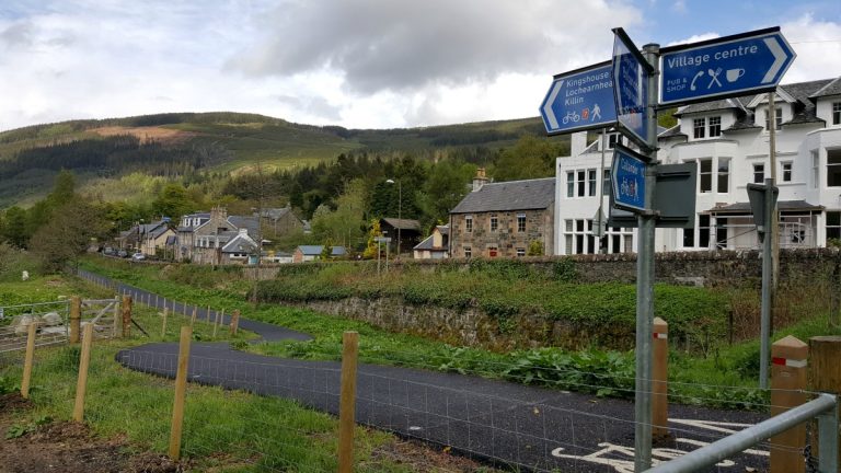 Accessible Scottish Walks: Strathyre - Simply Emma