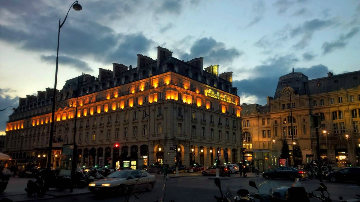 Hilton Paris Opera | Wheelchair Access Review - Simply Emma