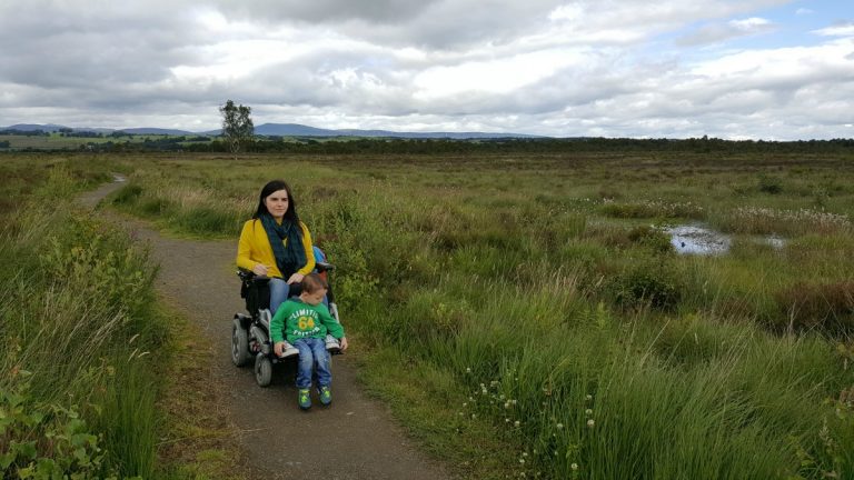 Accessible Scottish Walks: Flanders Moss - Simply Emma