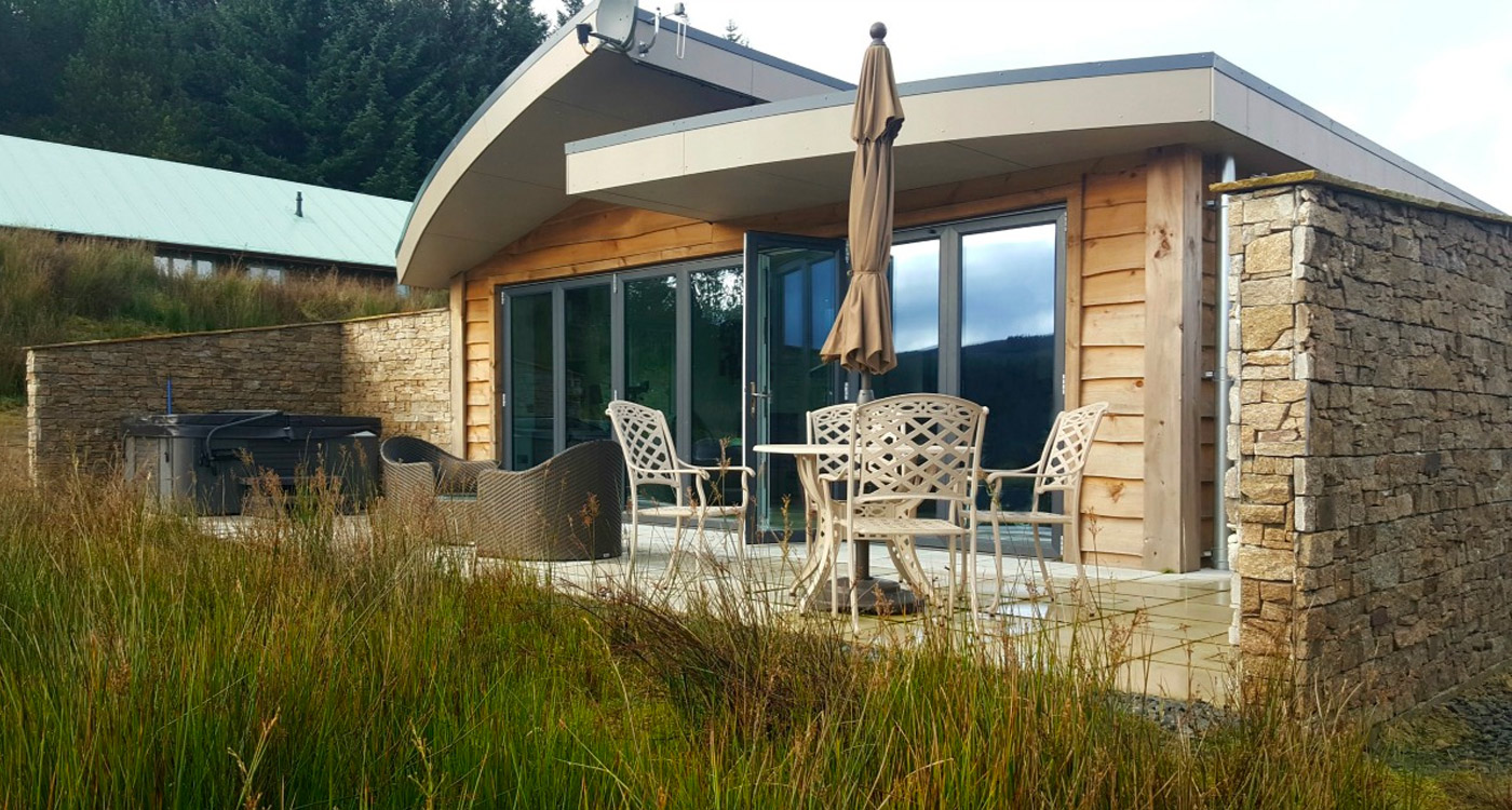 Accessible Holidays with Calvert Trust Kielder - Bradbury Chalet Review