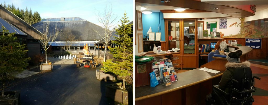 Accessible Holidays with Calvert Trust Kielder - Bradbury Chalet Review