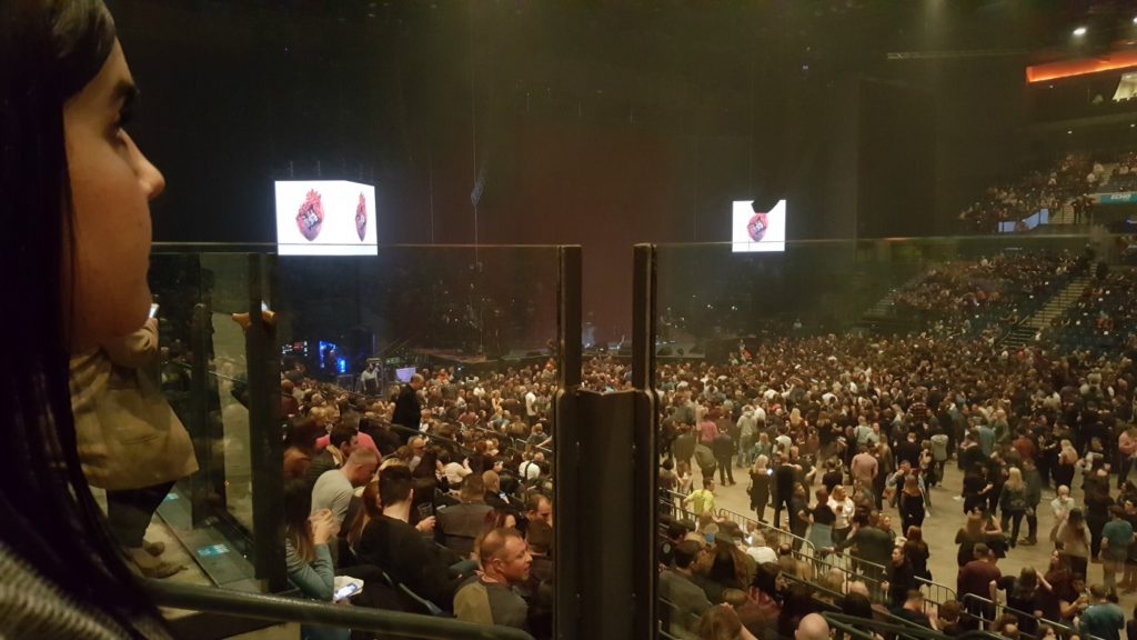 M&S Bank Arena Liverpool Disabled Access Review