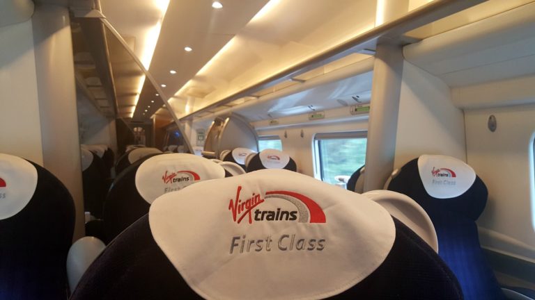 Is Travelling First Class on Virgin Trains Wheelchair Accessible