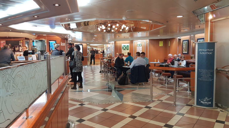 NorthLink Ferries: Crossing The North Sea In A Wheelchair Accessible Cabin