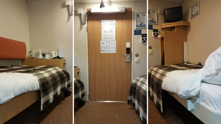NorthLink Ferries: Crossing The North Sea In A Wheelchair Accessible Cabin
