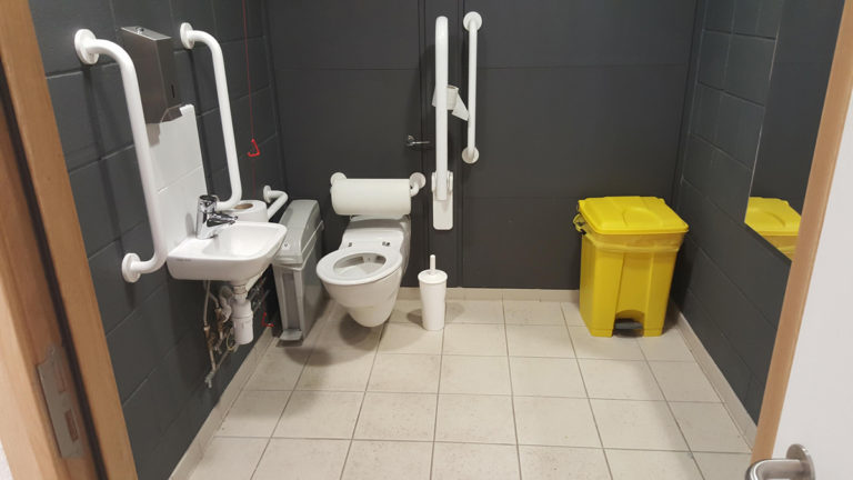 Slam Dunk for Accessibility at Emirates Arena | Glasgow Rocks ...