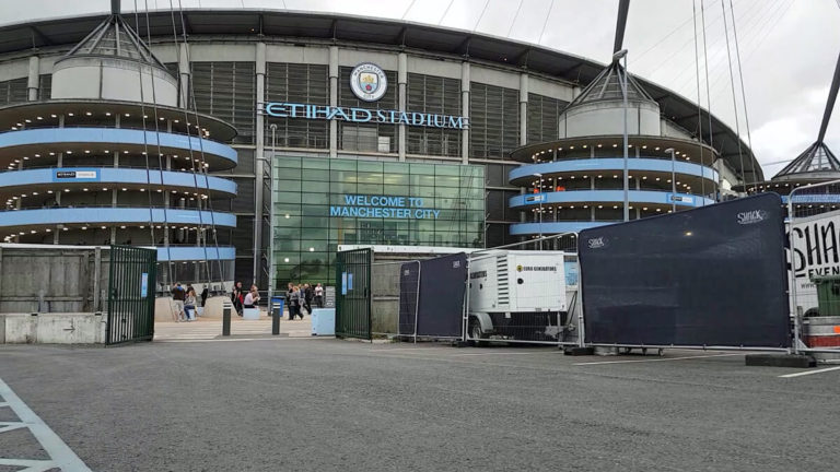 Manchester Etihad Stadium Wheelchair Access Review | Foo Fighters ...