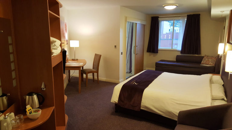 Premier Inn Manchester Bury | Wheelchair Accessible Hotel in Manchester ...