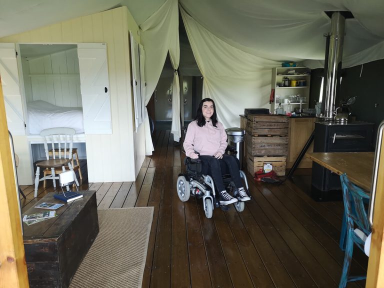 Wheelchair Accessible Glamping In Wales | Canvas and Campfires Review ...