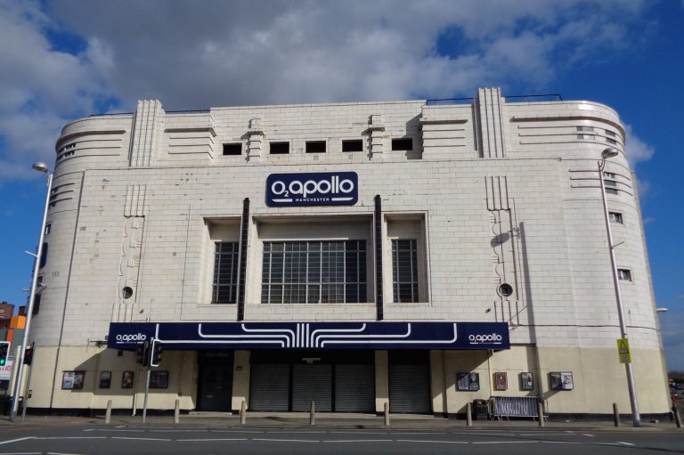 O2 Apollo Manchester Disabled Access Review - Simply Emma