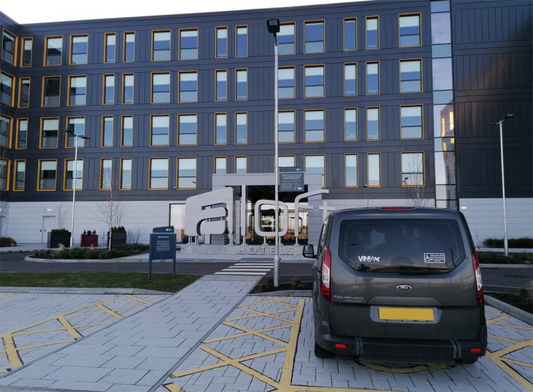 Aloft Aberdeen TECA | Wheelchair Accessible Hotel Close To P&J Live ...