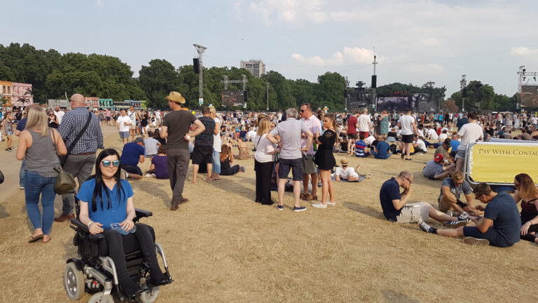 Wheelchair Accessible Festivals To Check Out For 2023 - Simply Emma