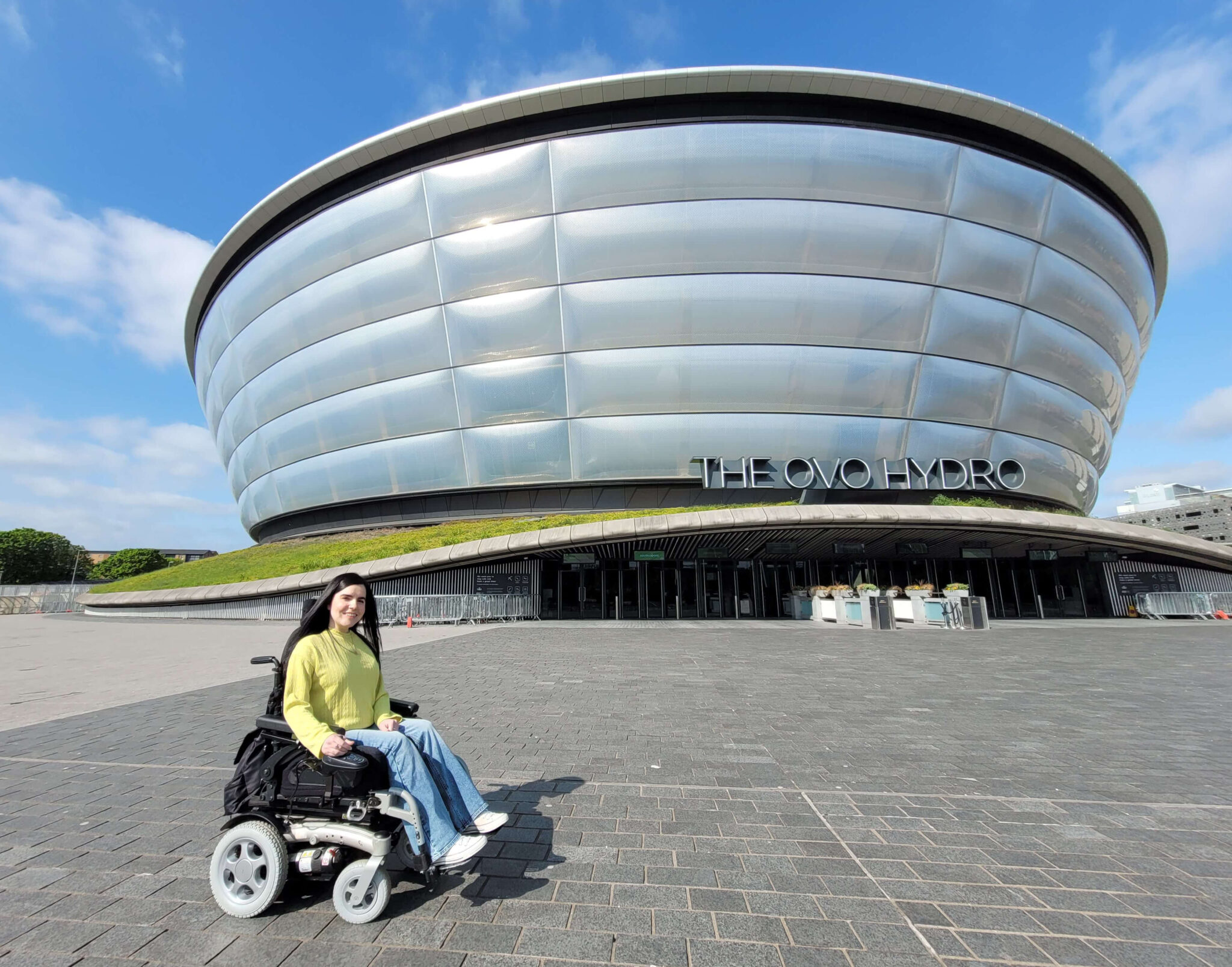 Wheelchair Accessible Guide to OVO Hydro Glasgow: All You Need to Know ...