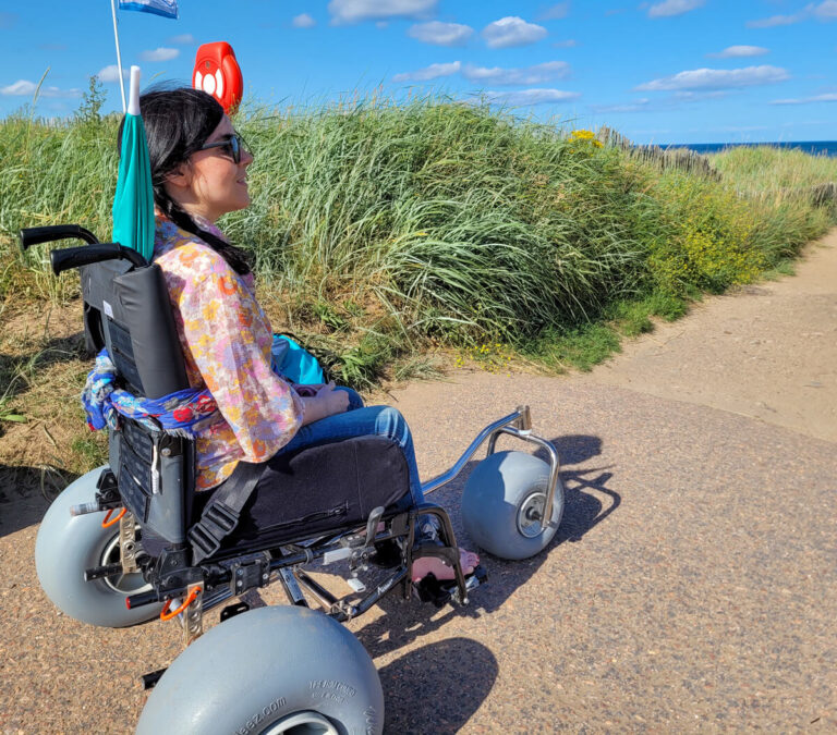 Scotlands Accessible Beaches: Exploring St Andrews West Sands in a ...