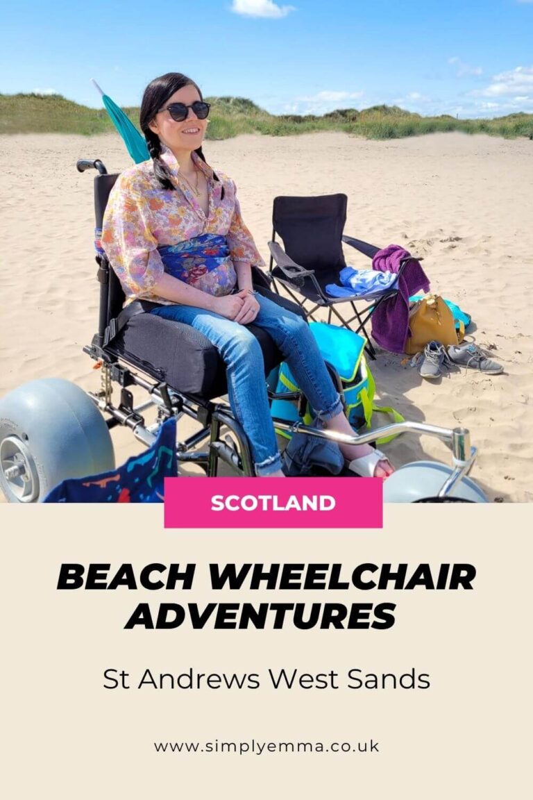 Scotlands Accessible Beaches: Exploring St Andrews West Sands in a ...