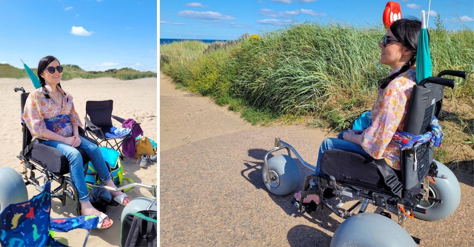 Scotlands Accessible Beaches: Exploring St Andrews West Sands in a ...