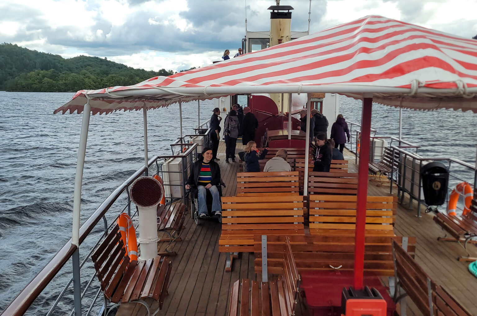 Wheelchair Accessible Cruises on the Iconic Steamship Sir Walter Scott ...