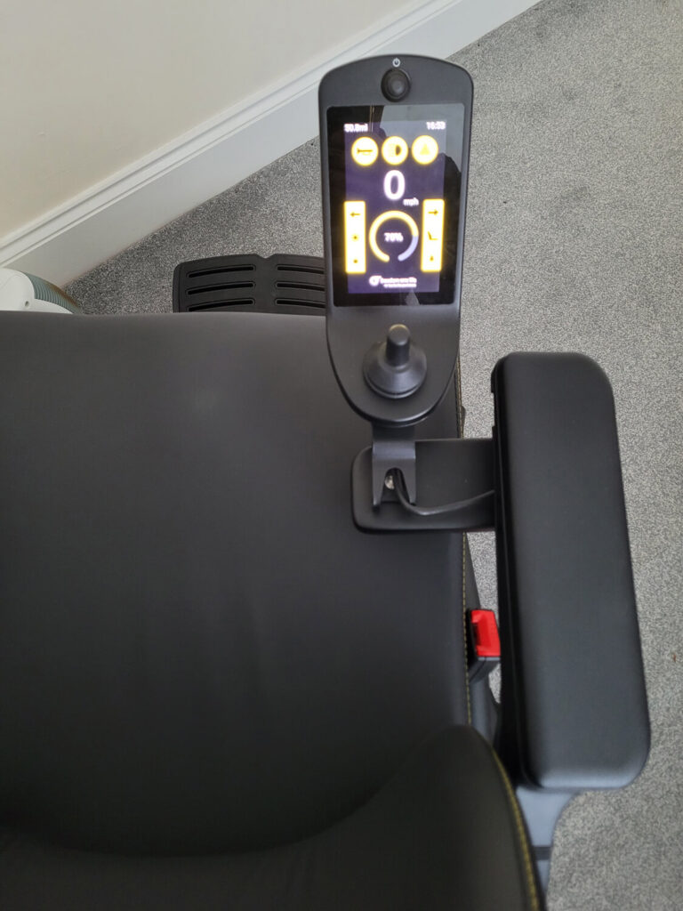 Review: The Freedom One Life Series 5 Powerchair - Simply Emma