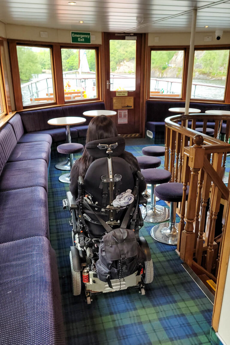 Wheelchair Accessible Cruises on the Iconic Steamship Sir Walter Scott ...