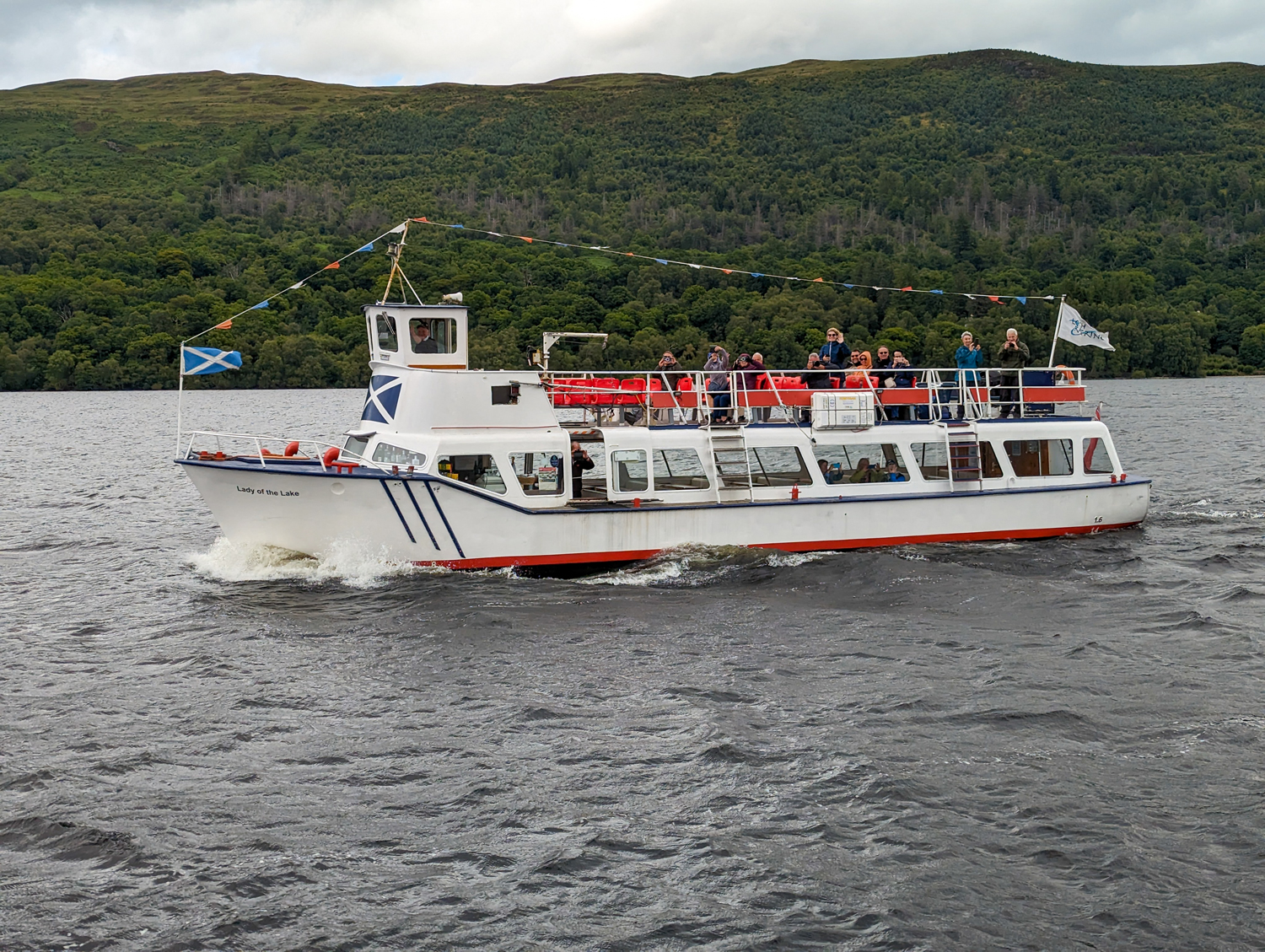 Wheelchair Accessible Cruises On The Iconic Steamship Sir Walter Scott Wheelchair Accessible Cruises On The Iconic Steamship Sir Walter Scott