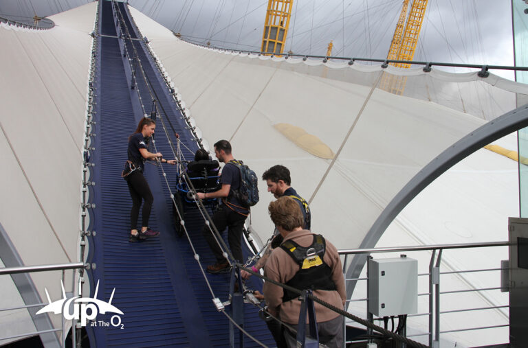 Up at The O2 Wheelchair Climb Review: Everything You Need to Know ...