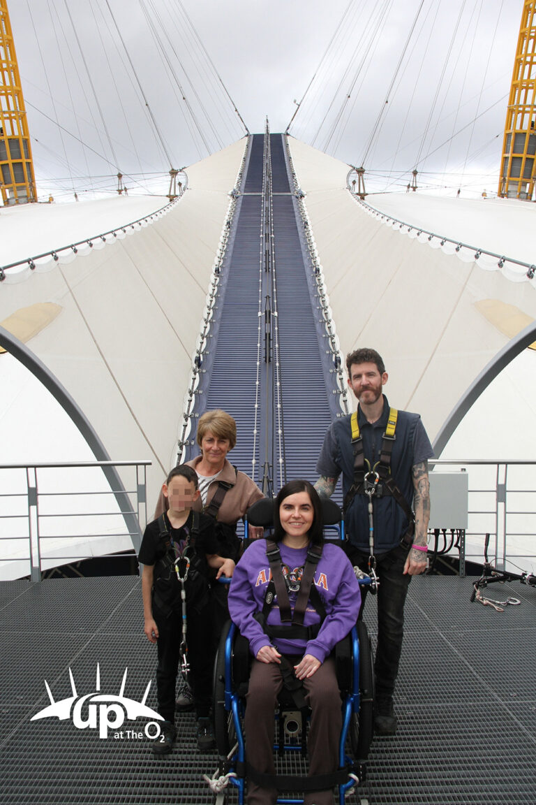 Up at The O2 Wheelchair Climb Review: Everything You Need to Know ...