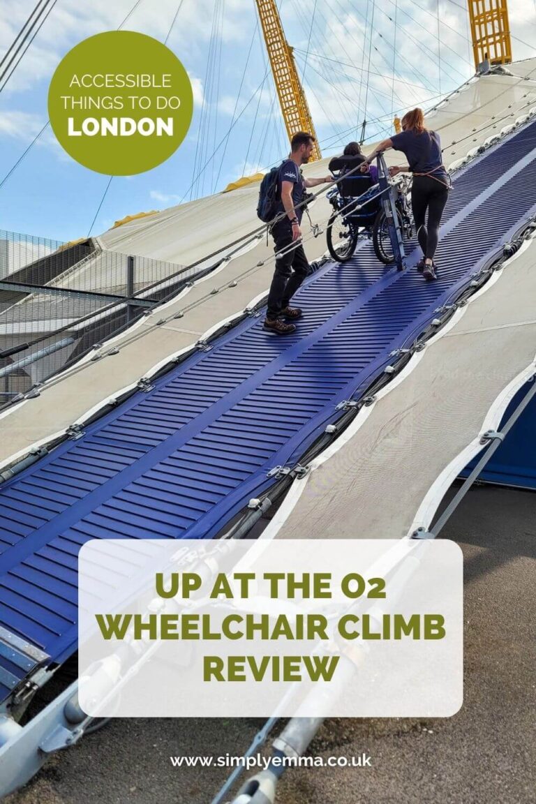 Up at The O2 Wheelchair Climb Review: Everything You Need to Know ...