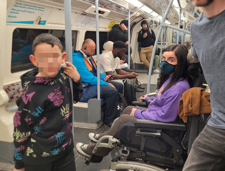 4 Wheelchair Accessible Public Transport Modes in London - Simply Emma