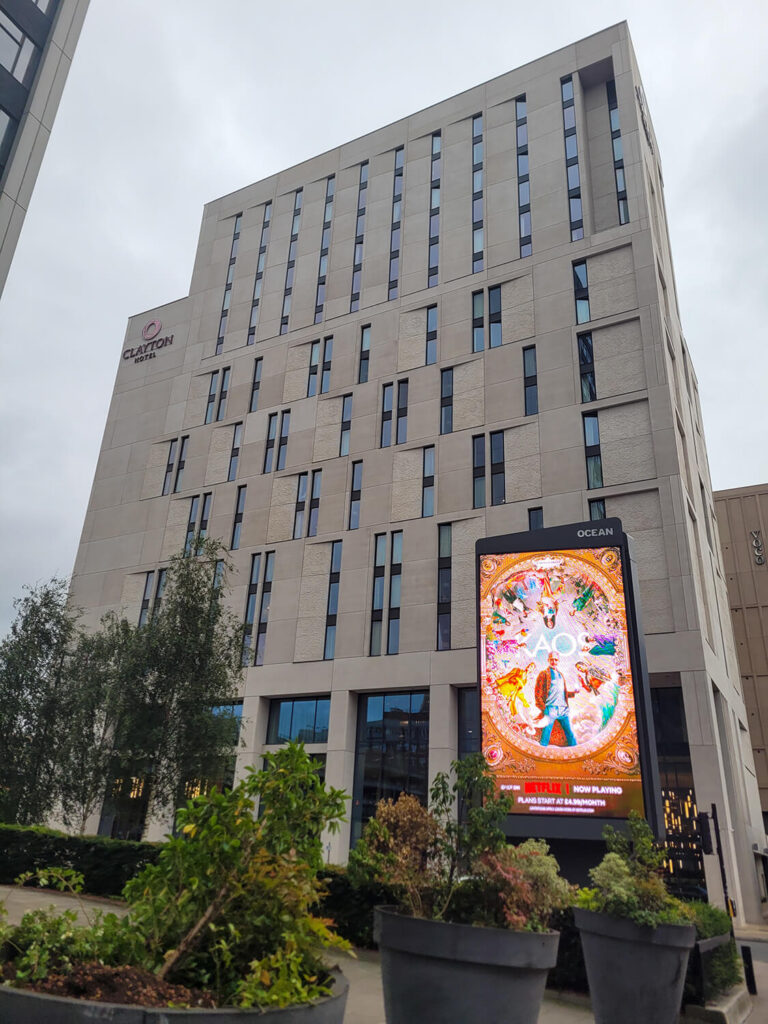 Clayton Hotel Manchester City Centre | Wheelchair Accessible Hotel ...