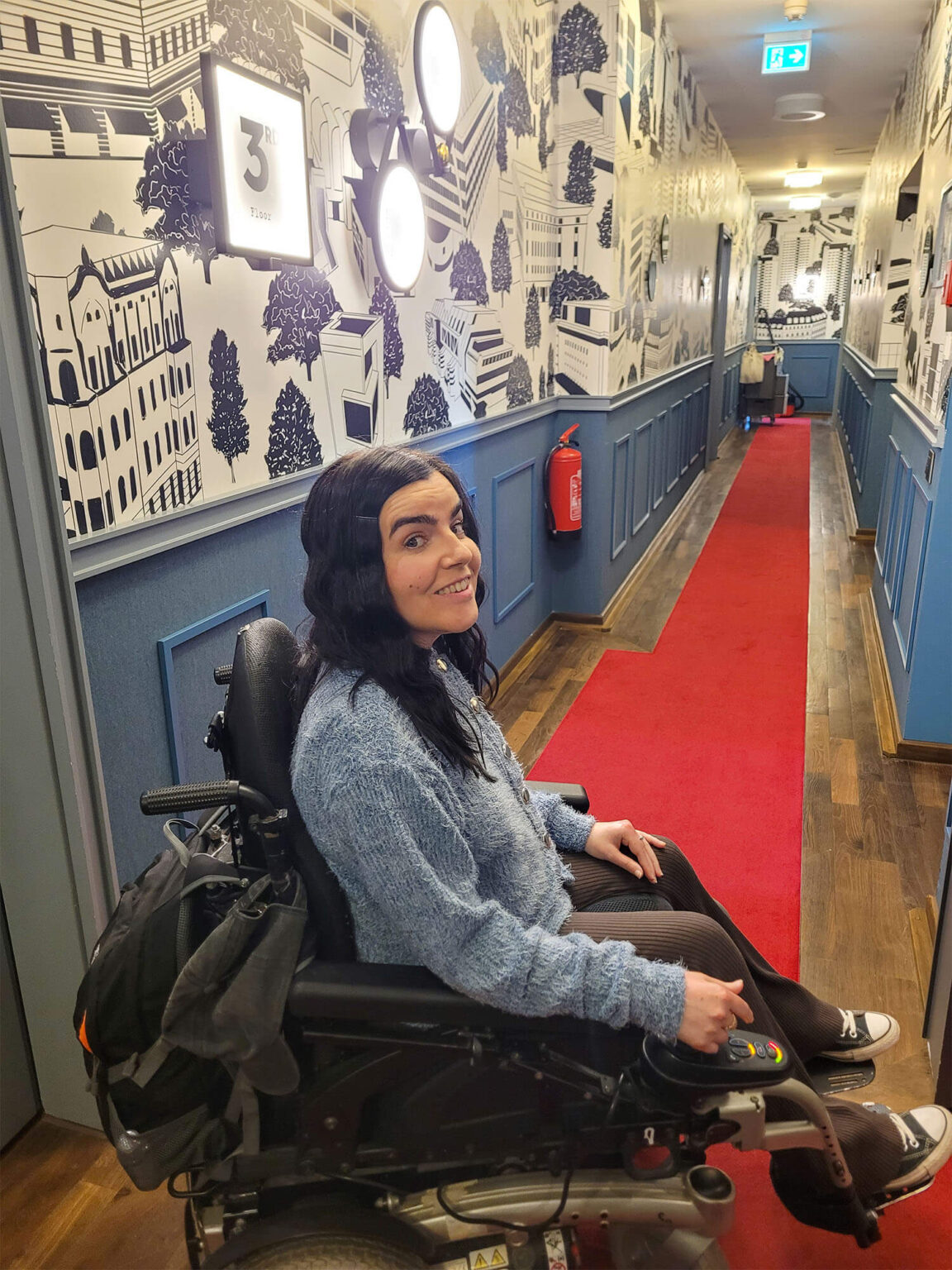 The Circus Hotel, Berlin: Wheelchair Accessible Hotel Room Review