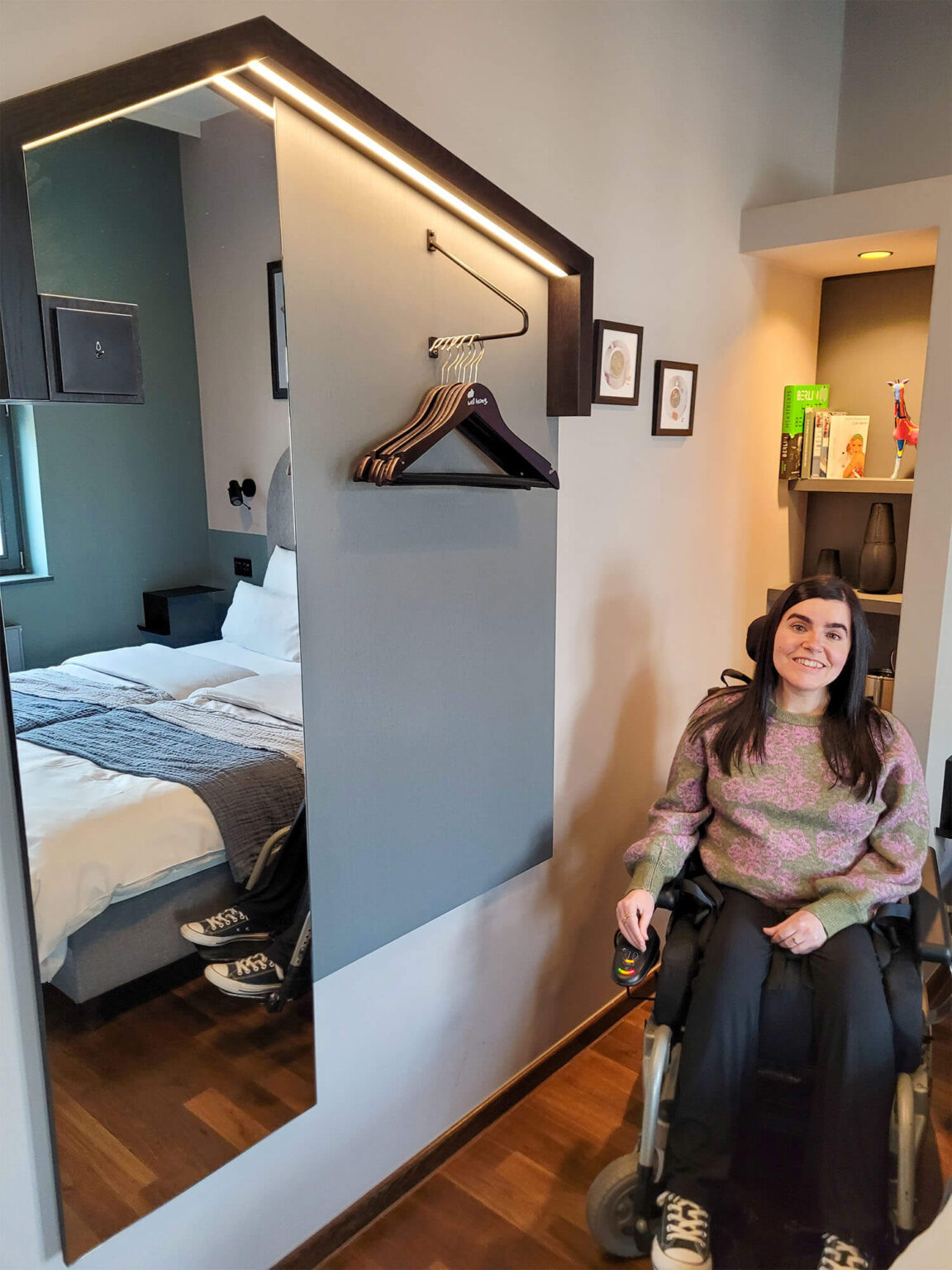 The Circus Hotel, Berlin: Wheelchair Accessible Hotel Room Review