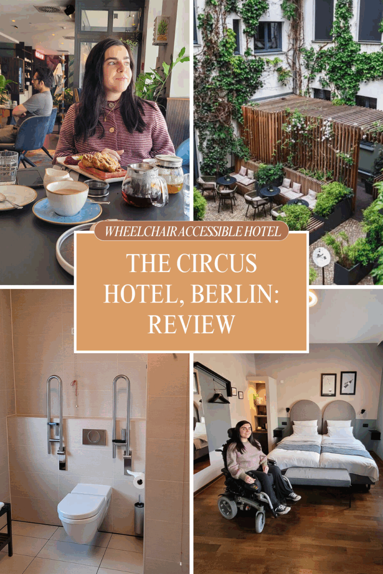 The Circus Hotel, Berlin: Wheelchair Accessible Hotel Room Review
