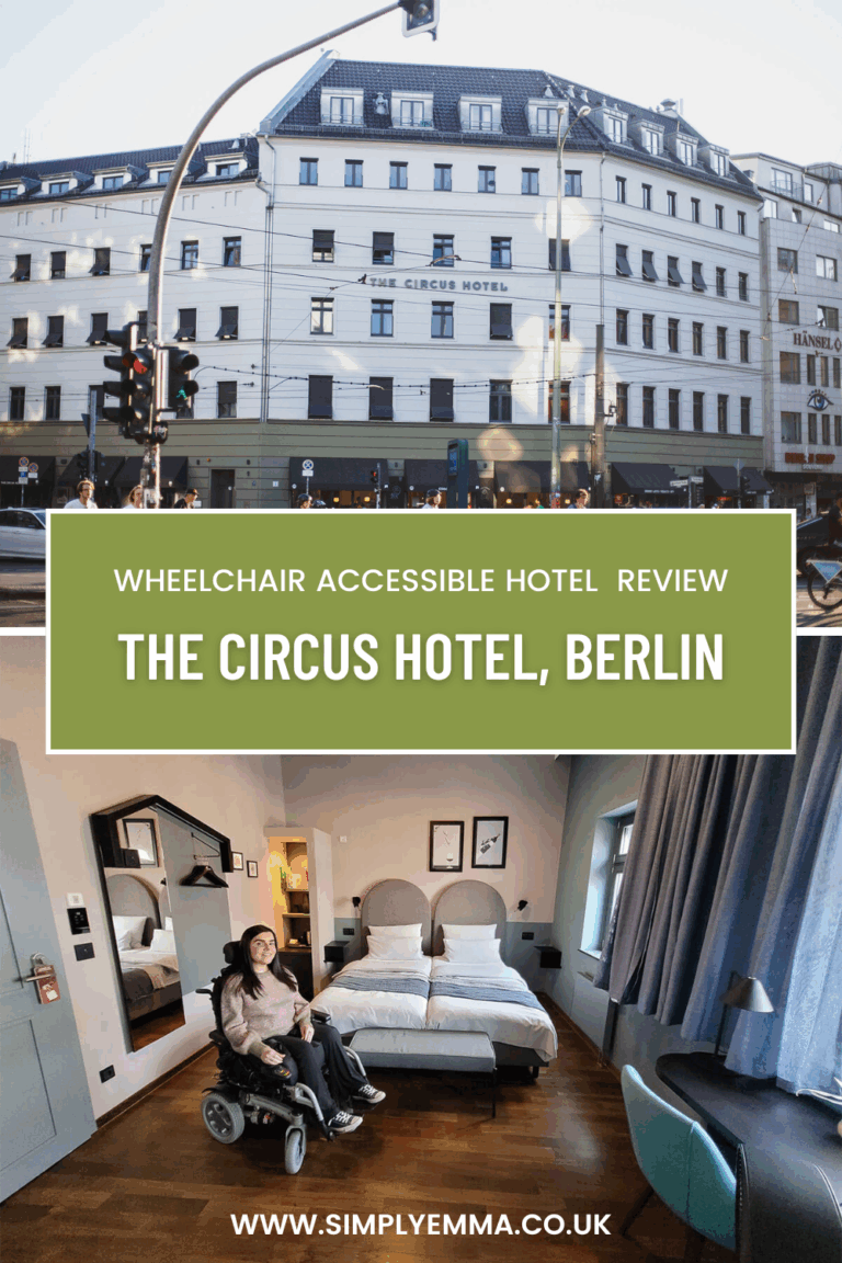 The Circus Hotel, Berlin: Wheelchair Accessible Hotel Room Review
