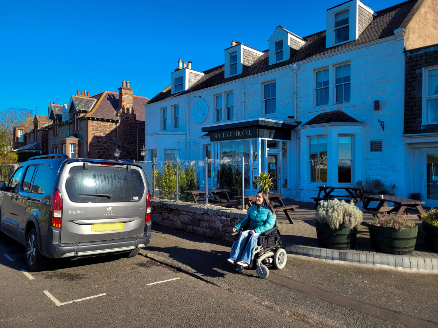 8 Wheelchair Accessible Things to Do in East Lothian (and where to stay)