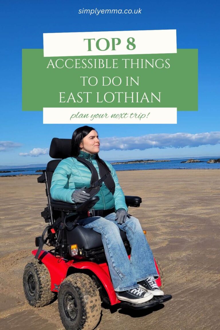 8 Wheelchair Accessible Things to Do in East Lothian (and where to stay)