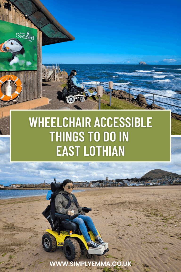 8 Wheelchair Accessible Things to Do in East Lothian (and where to stay)
