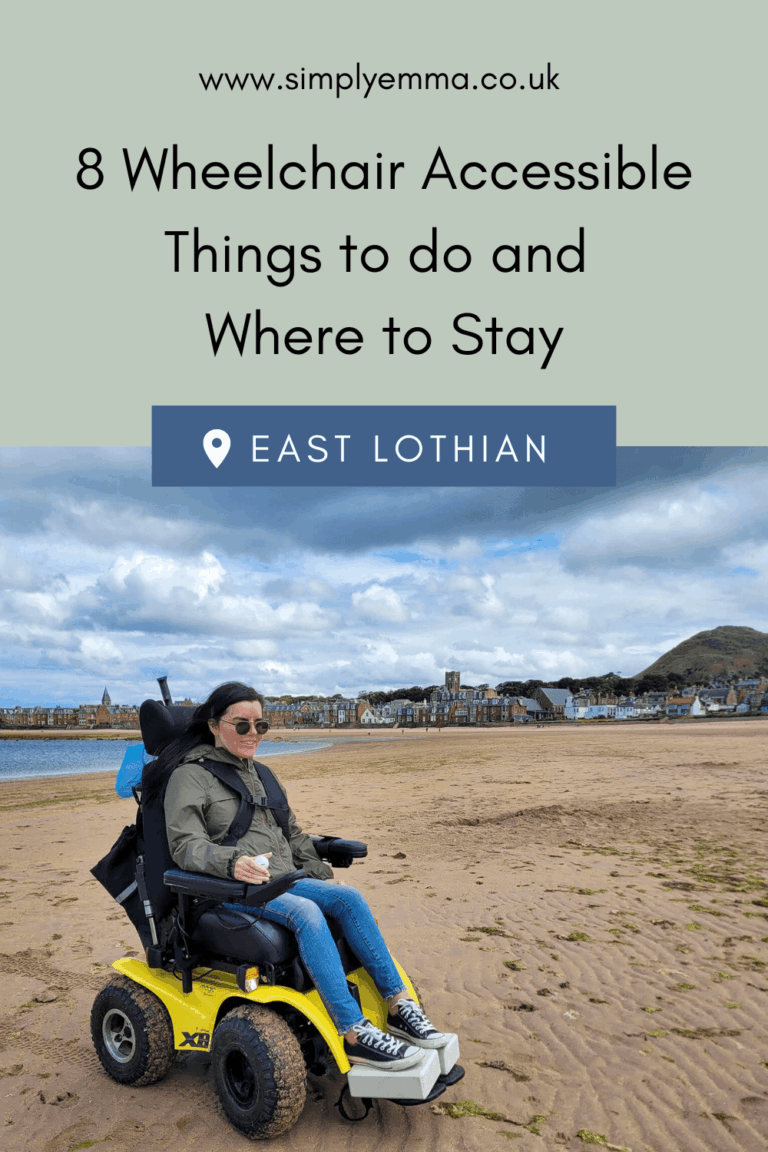 8 Wheelchair Accessible Things to Do in East Lothian (and where to stay)